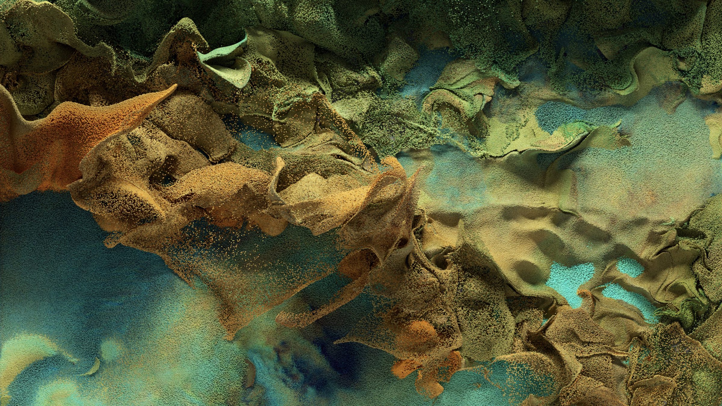 Machine Hallucinations - Latent Study : Mars - Refik Anadol