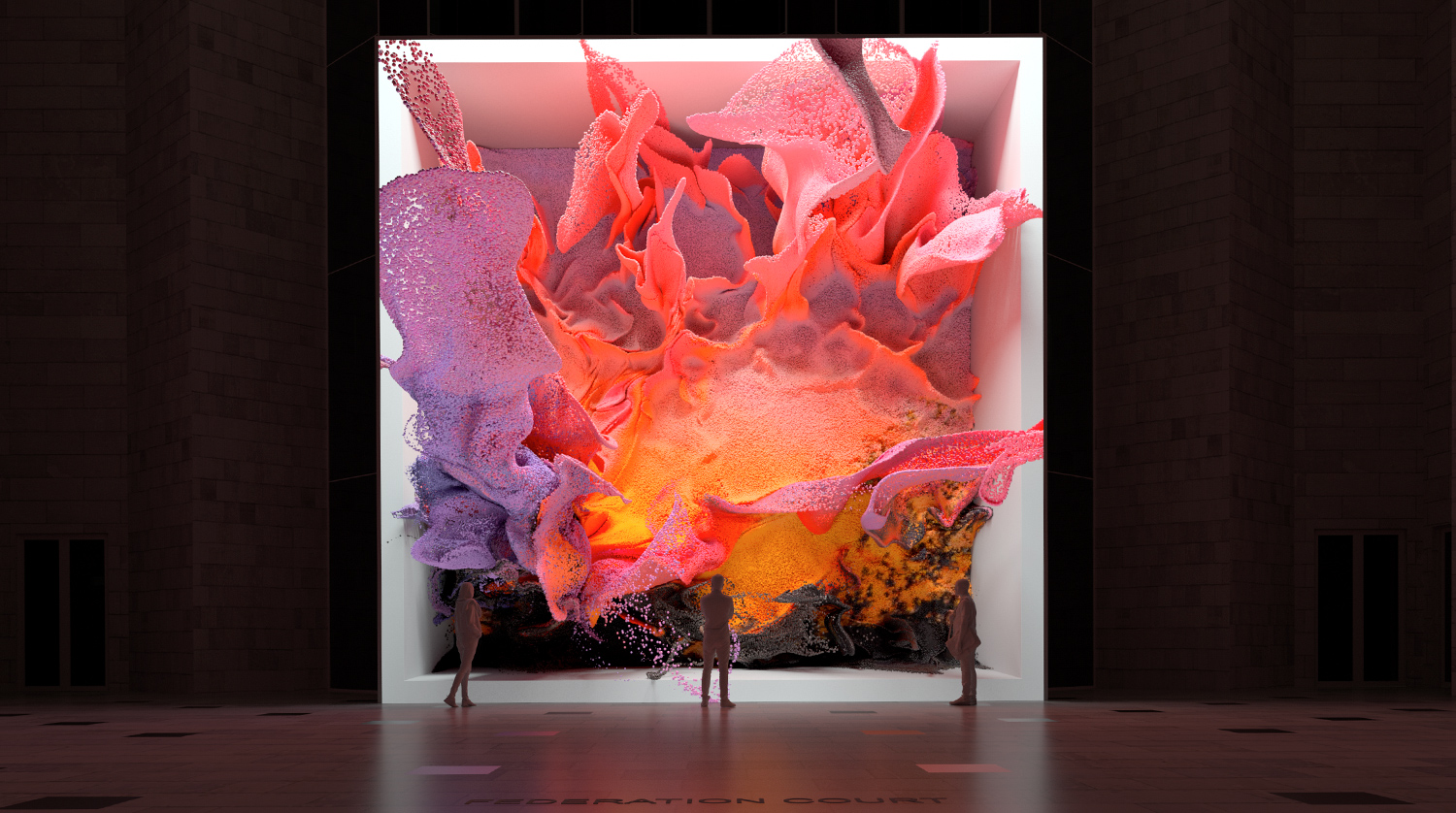 Quantum Memories - Refik Anadol