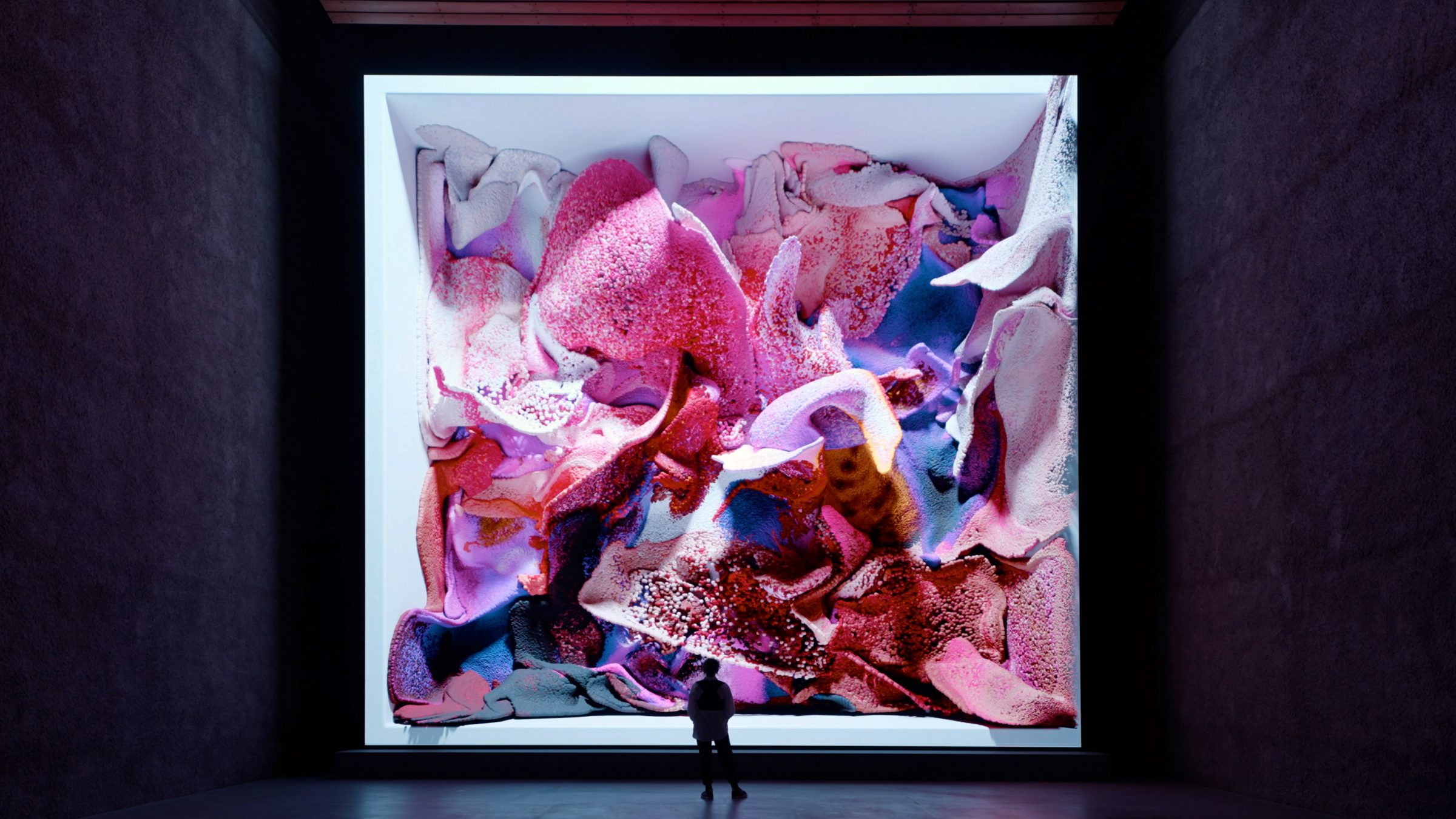 Machine Hallucinations — Space : Metaverse - Refik Anadol