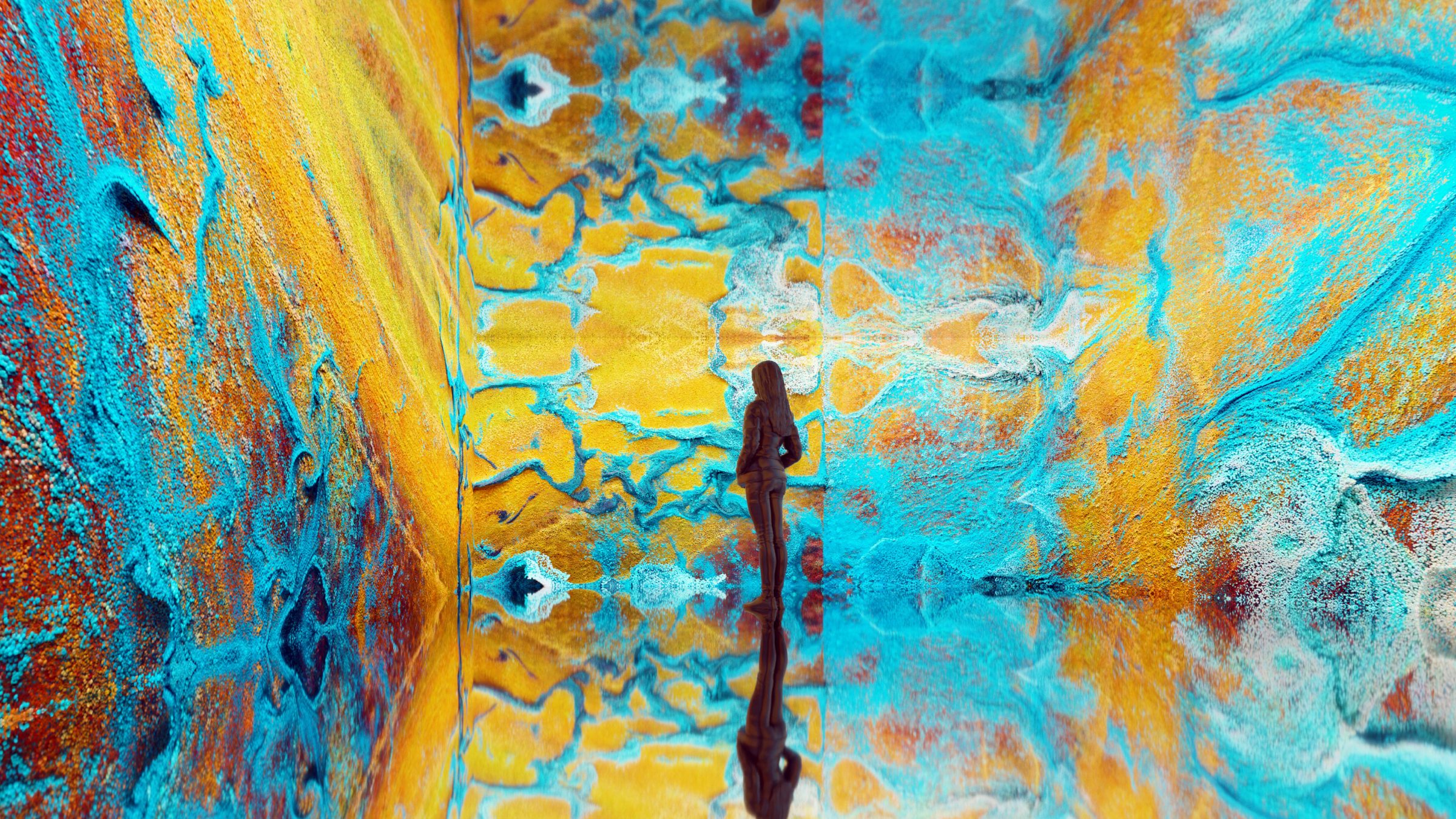 Machine Hallucinations — Space : Metaverse - Refik Anadol