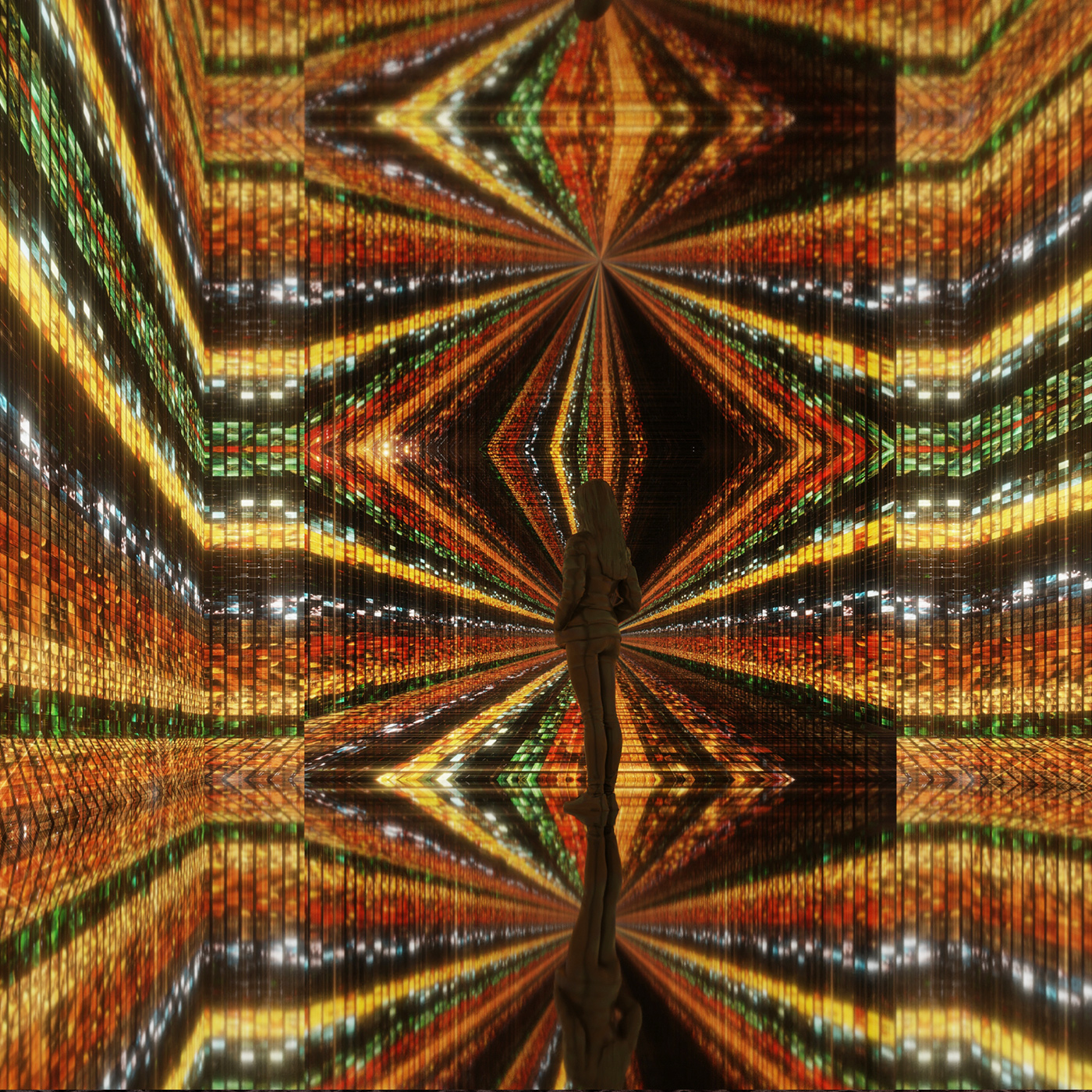 Sense of Healing : AI Data Sculpture - Refik Anadol