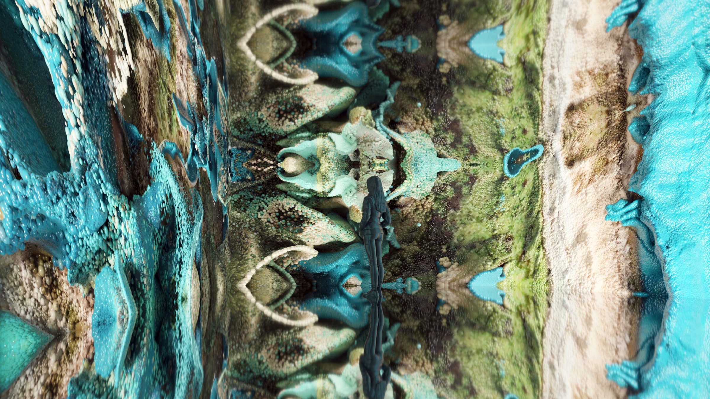 Machine Hallucinations — Space : Metaverse - Refik Anadol