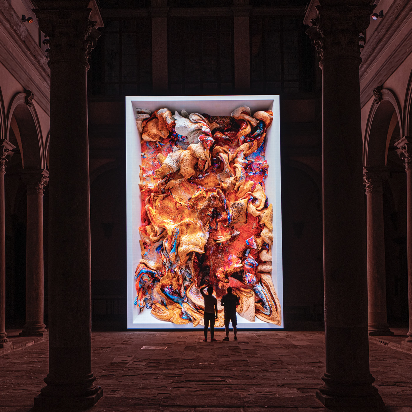 Unsupervised — Machine Hallucinations — MoMA - Refik Anadol