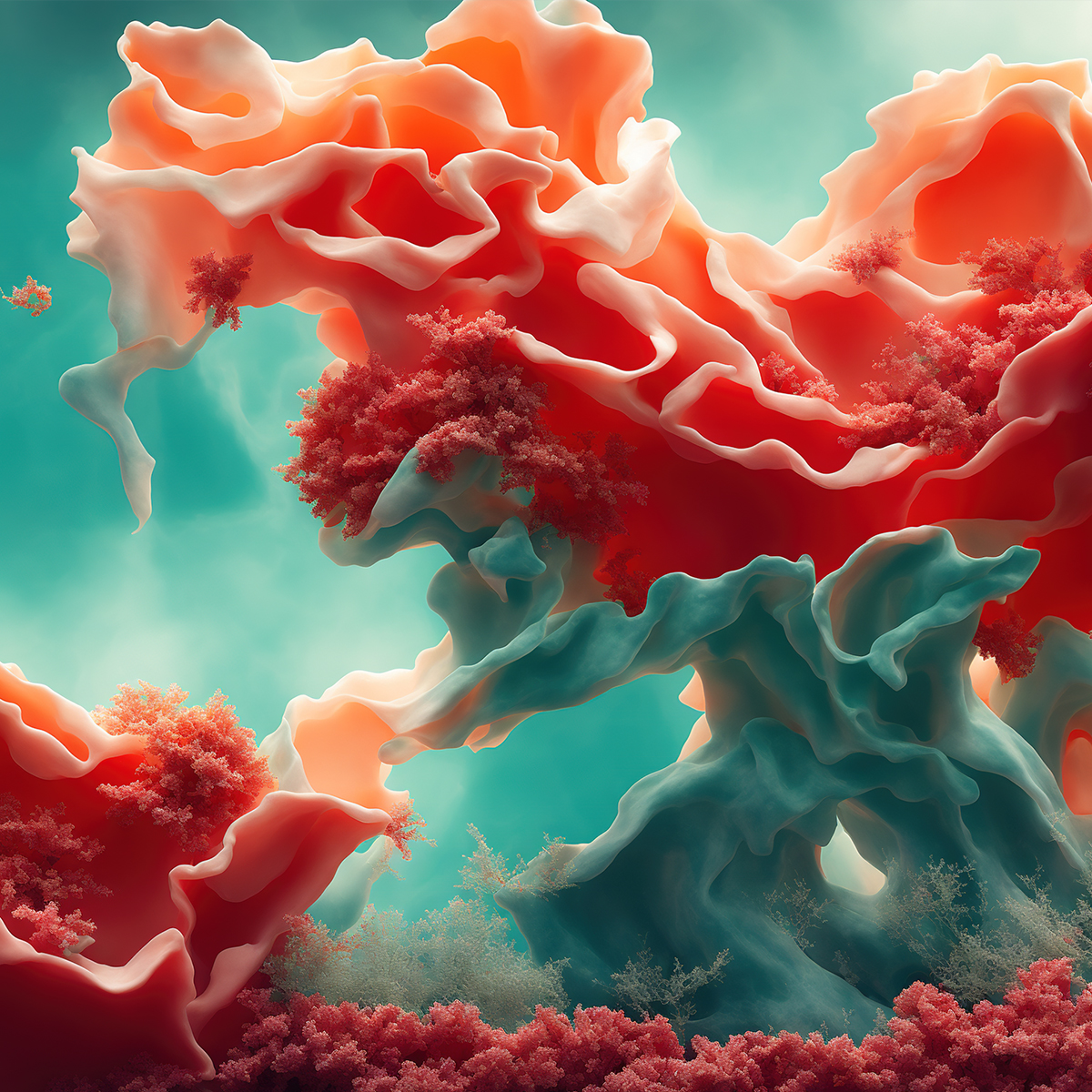 Unsupervised — Machine Hallucinations — MoMA - Refik Anadol