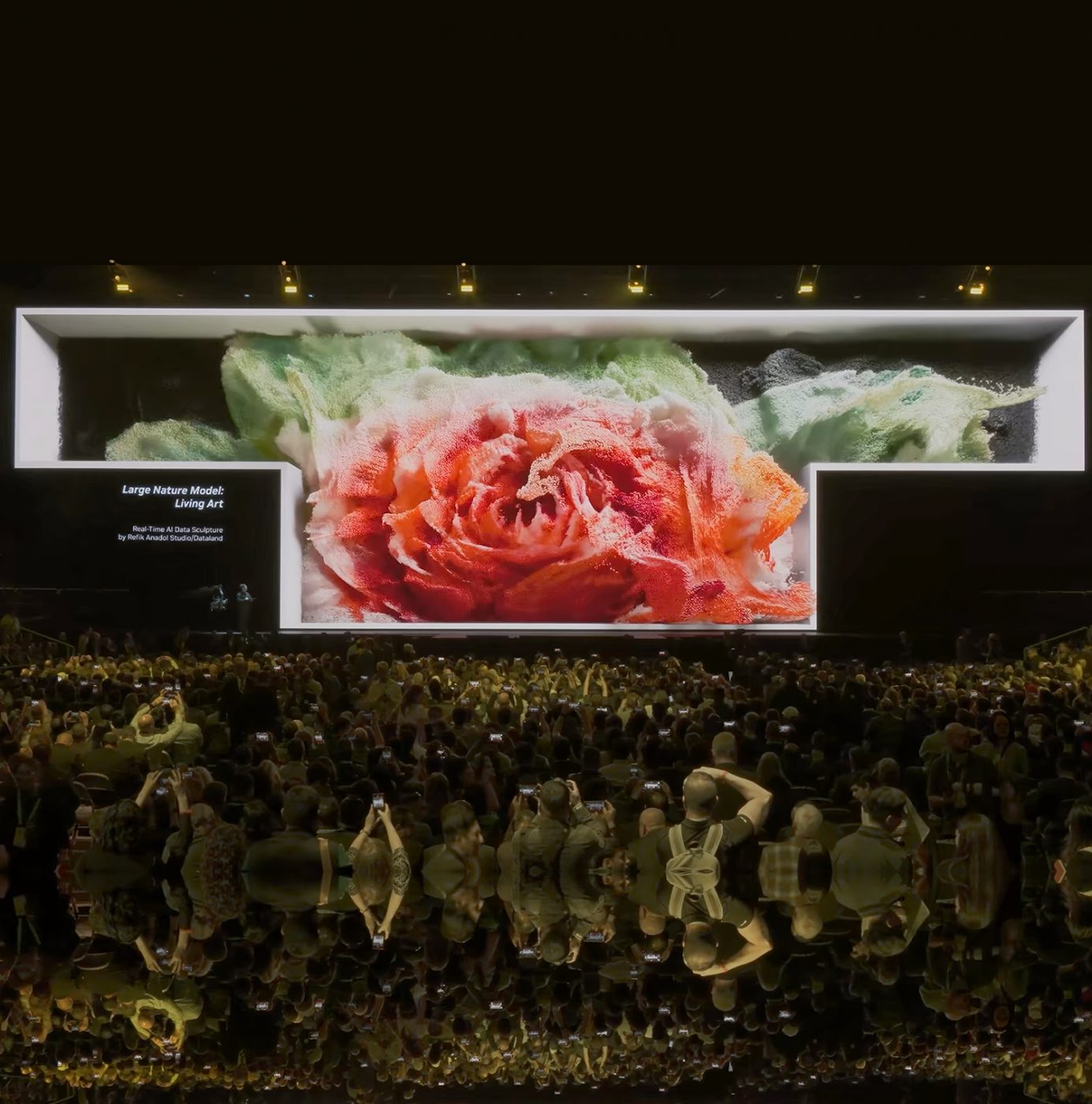 Machine Hallucinations — Sphere - Refik Anadol